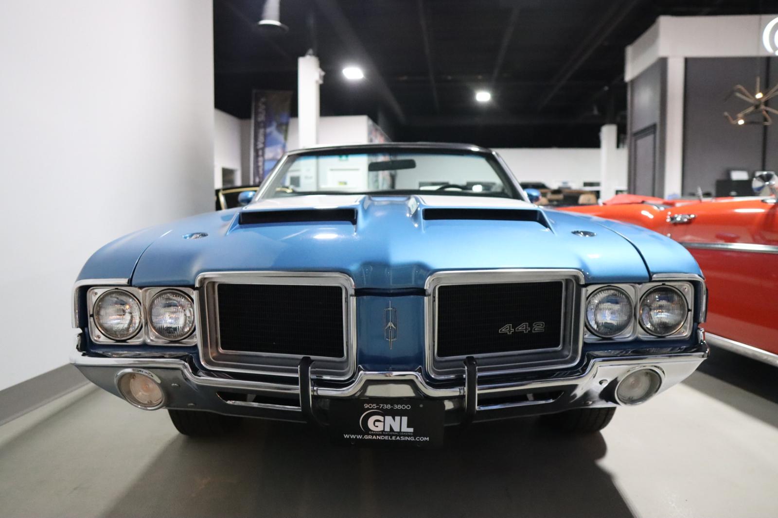 1971 Oldsmobile Cutlass 442 - Grande National Leasing