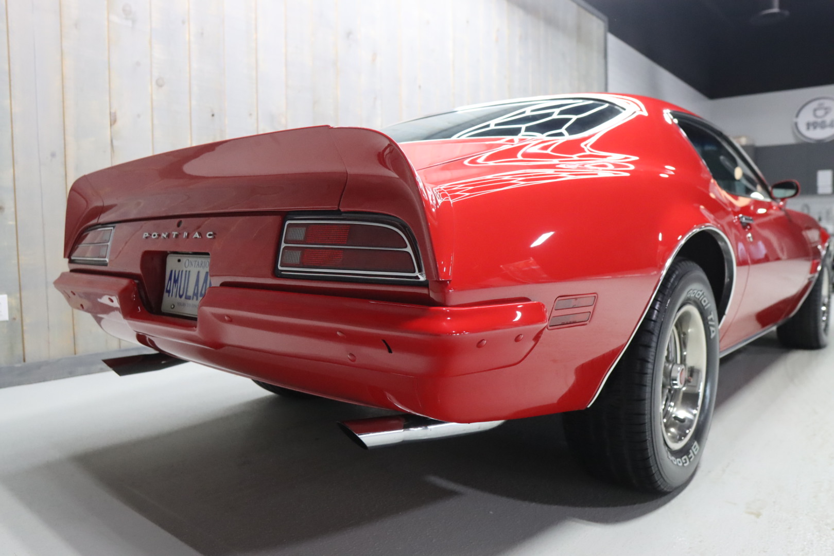 1971 Pontiac Firebird - Grande National Leasing