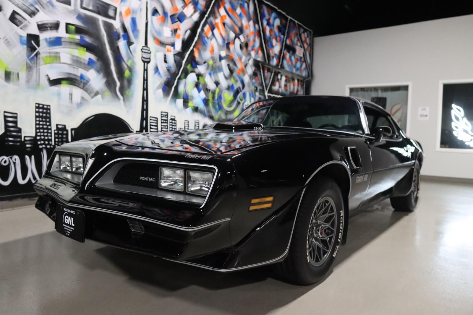 1977 Pontiac Firebird Platinum - Grande National Leasing