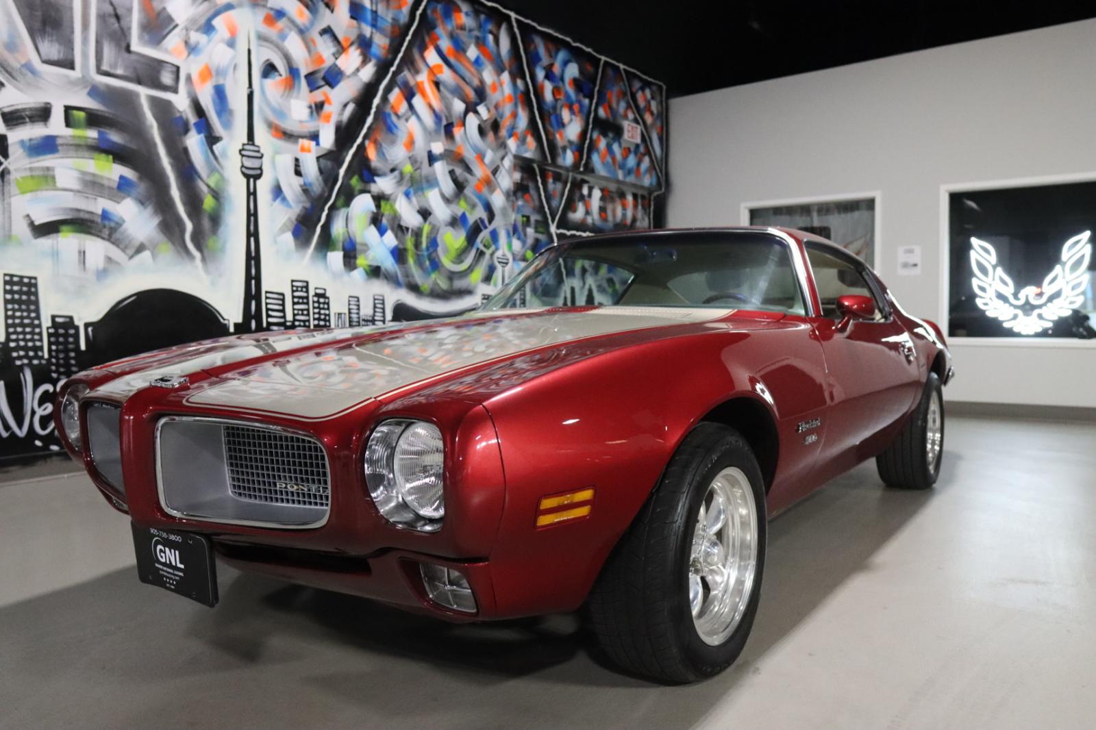 1970 Pontiac Firebird 350 - Grande National Leasing