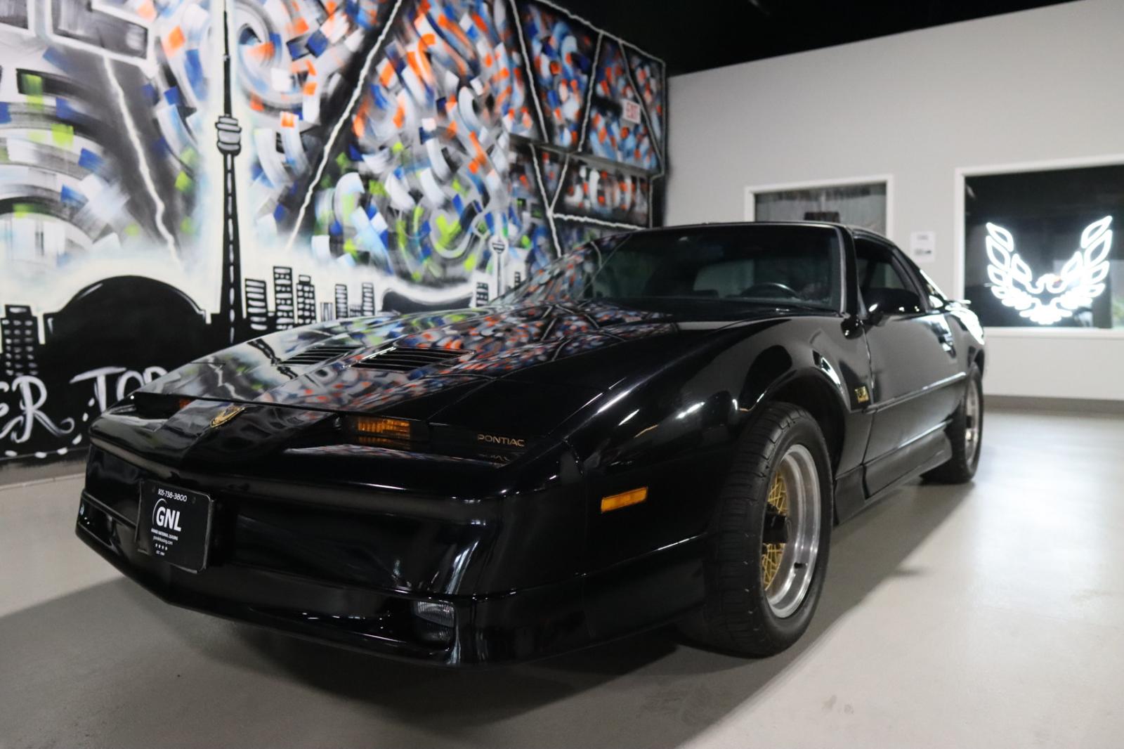 1989 Pontiac Trans Am GTA (Black) - Grande National Leasing