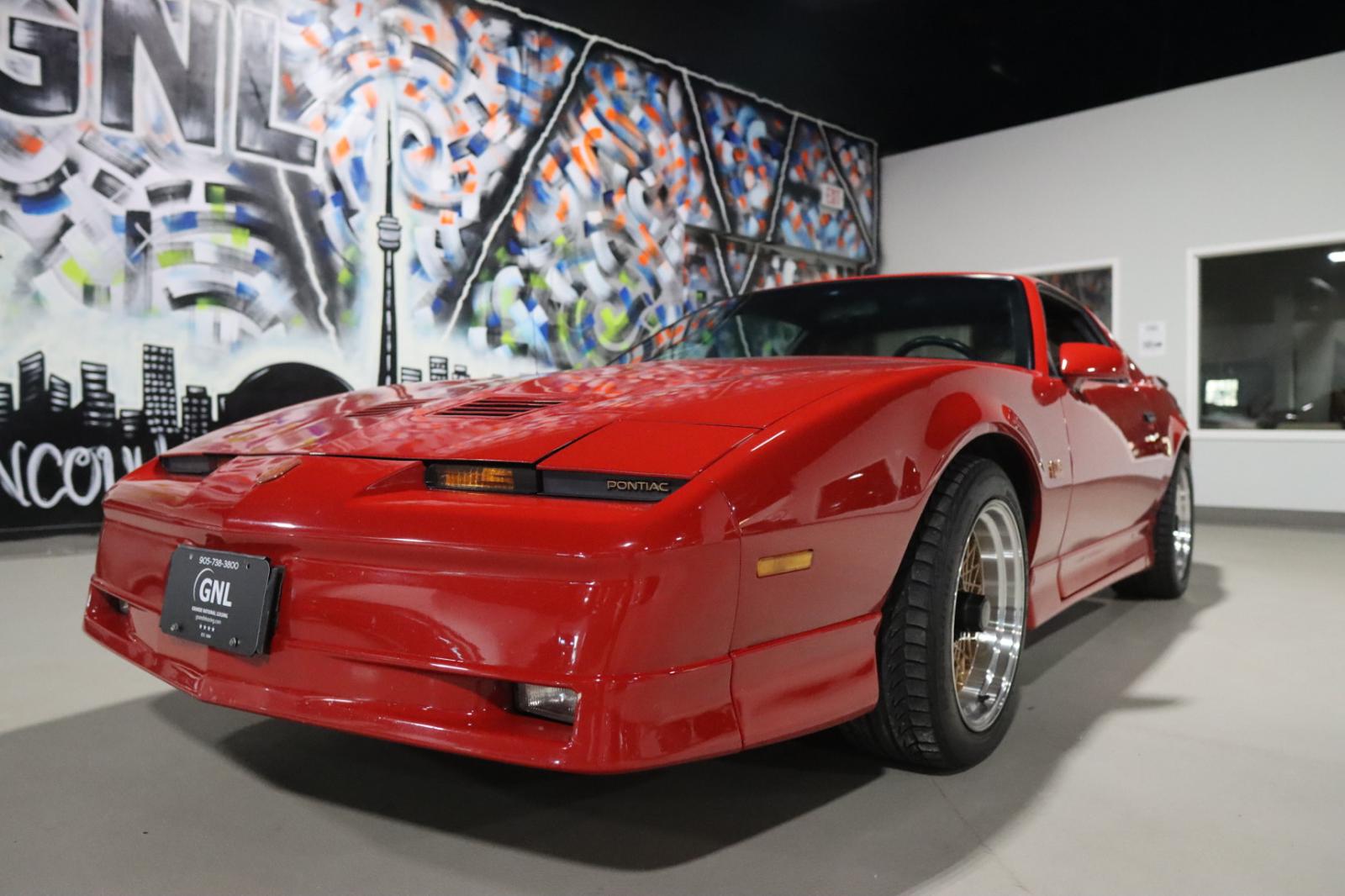 1989 Pontiac Trans Am GTA (Red No T-Top) - Grande National Leasing