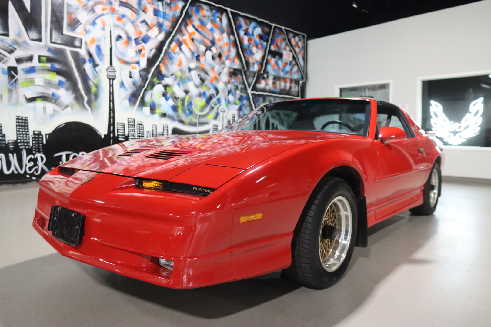 1989 Pontiac Trans Am GTA (Red W/ T-Top) - Grande National Leasing